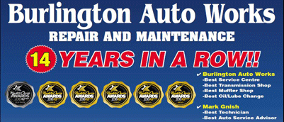 Burlington Auto Works - expert auto repair - Burlington, Ontario L7L 5T9